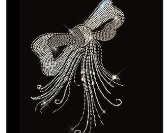 Rhinestone Sheet W Adhesive Backeddeep Blue - Etsy