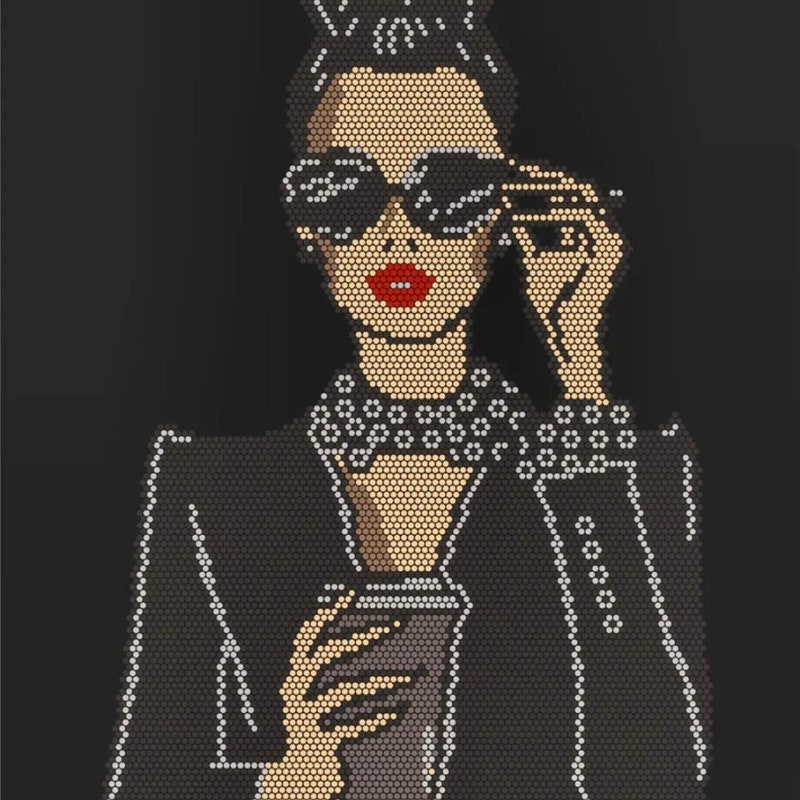 Chanel Rhinestone - Etsy