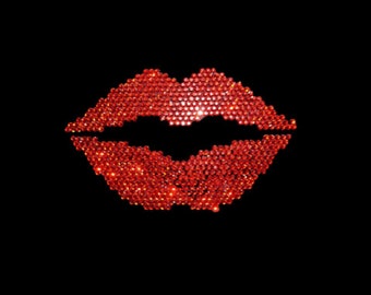 Hot Fix Red Decal - Etsy