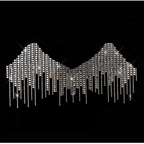 Rhinestone Decals for Shirt Designs - Etsy