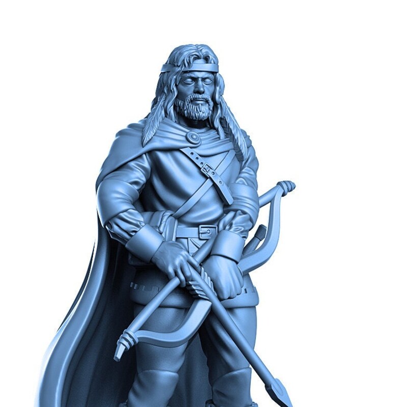 Dragonlance Half Elf - Etsy