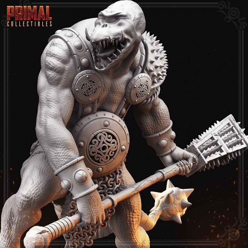 Skegh Fimir by Primal Collectibles Miniatures Heroquest RPG - Etsy