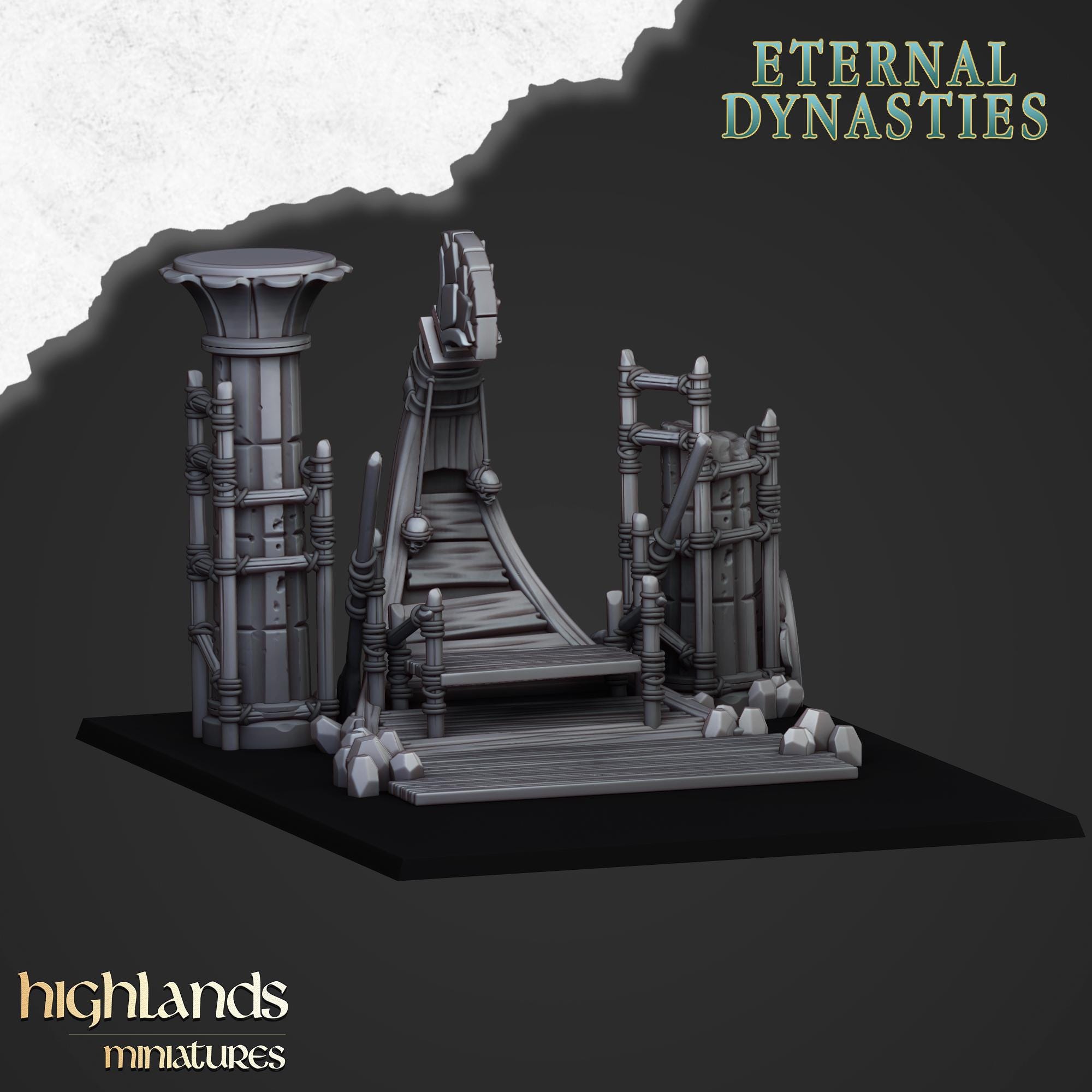 Sunken Pharaohs Funeral Ship From Eternal Dynasties by Highland ...