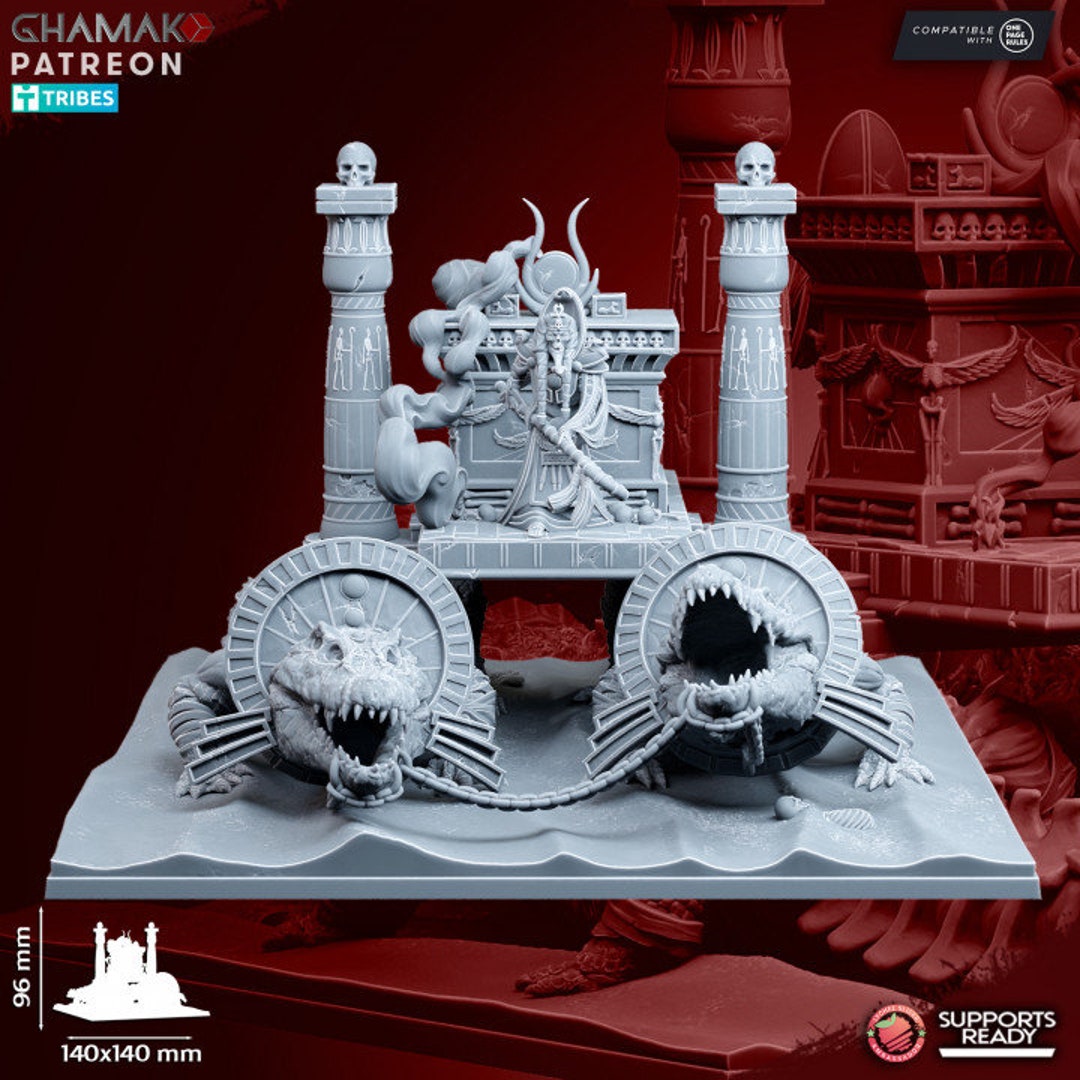 Receptacle of Souls by Ghamak Miniatures - Etsy