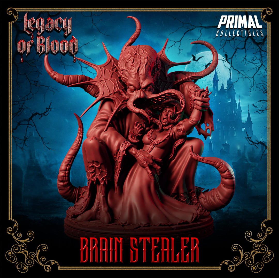 Evil Creature - Brain Stealer From Legacy of Blood by Primal ...