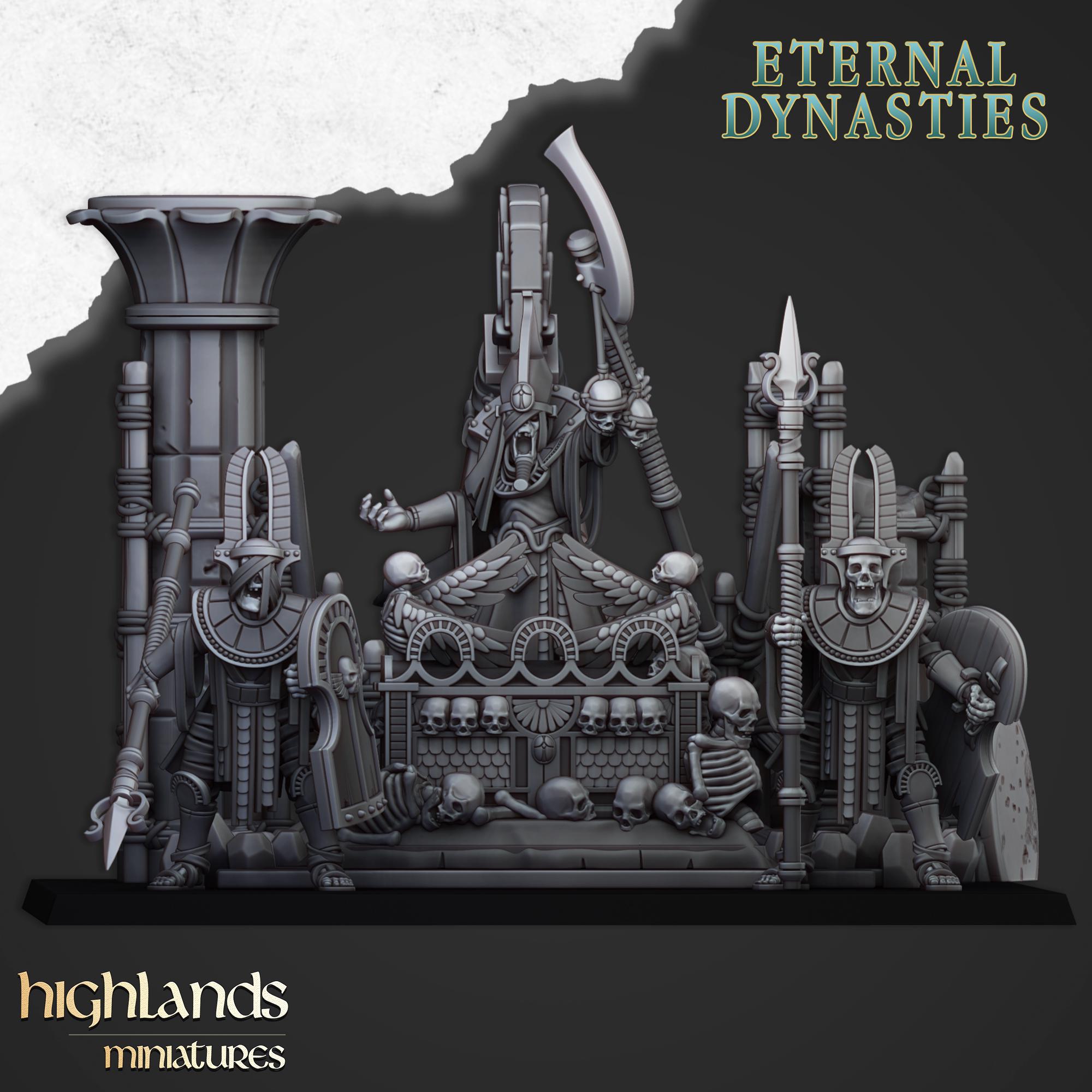 Sunken Pharaohs Funeral Ship From Eternal Dynasties by Highland ...