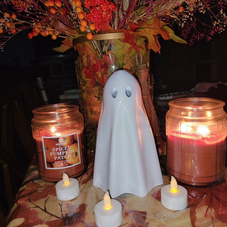 Zou Ghost Standing 3D Printed by Zou3d - Etsy