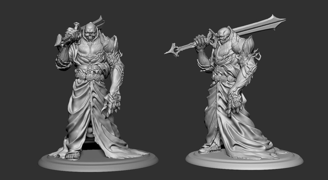 Vold the Dead Lord From covenant of Death by White - Etsy