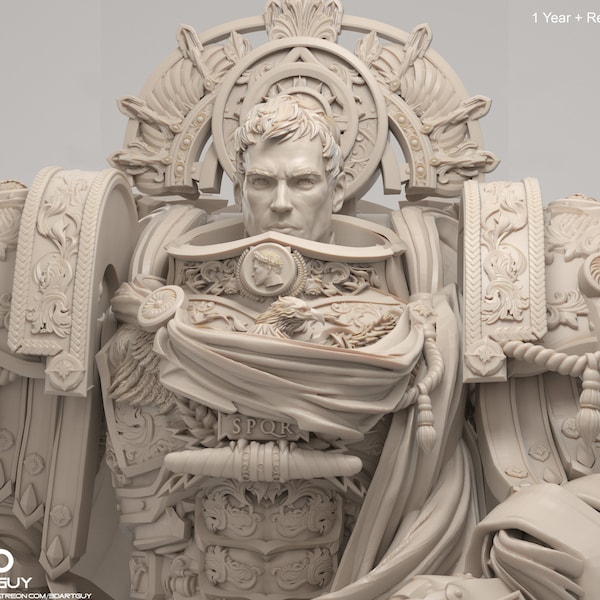 40k Titus Miniature - Etsy