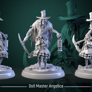 Doll Master Angelica From "werewolf Madness" by White Werewolf Tavern ...