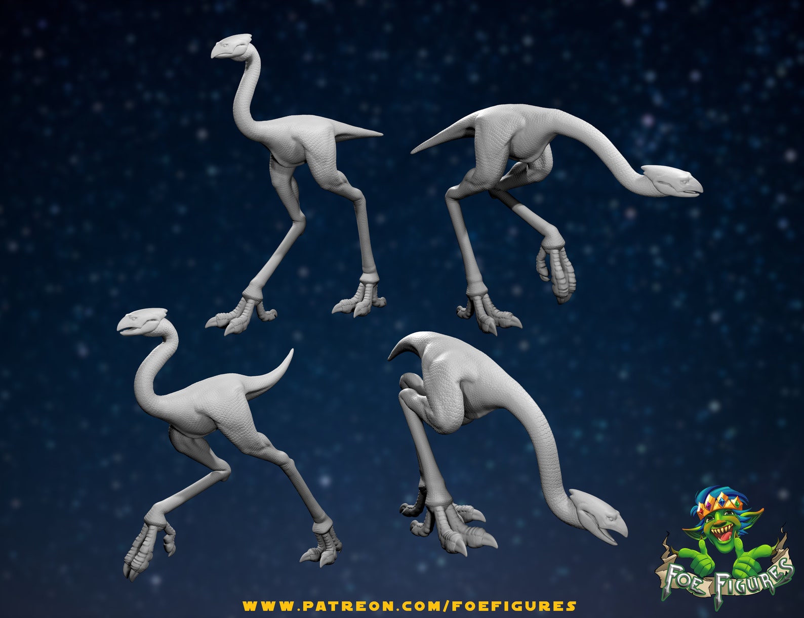 Gangster Slugs & Creatures by Foe Figures Miniatures - Etsy