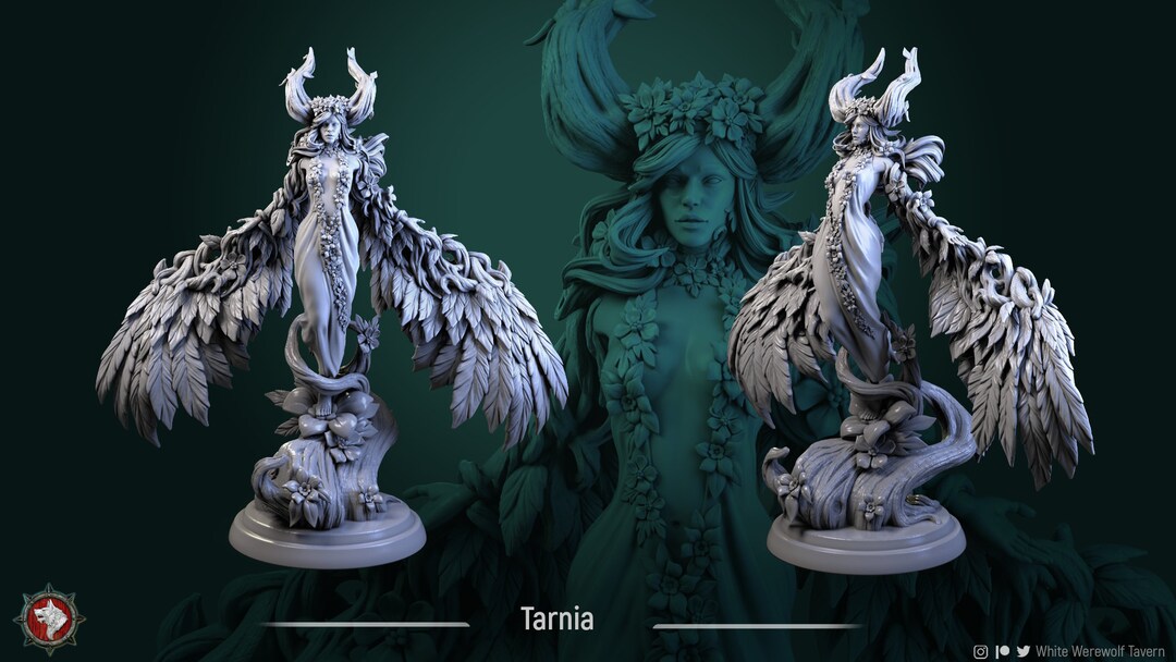 Tarnia Elven Queen From "elven Veil" by White Werewolf Tavern ...