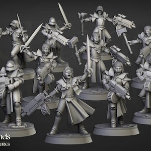 Sisters of St Helena by Highland Miniatures - Etsy