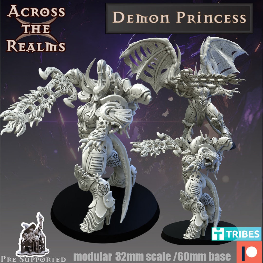 Demon Princess From Legionaries of Excess by Across the Realms ...