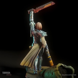 Sister of Purity Statue Model Kit by Torrida Minis Miniatures - Etsy