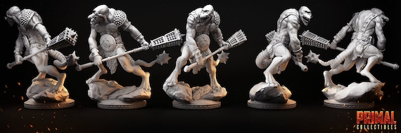 Skegh Fimir by Primal Collectibles Miniatures Heroquest RPG | Etsy