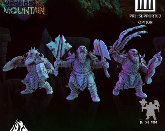 Duergar Miniatures - Etsy