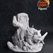 Chibi Great Grey Wolf Sif Statue Model Kit by Nomnom Figures - Etsy
