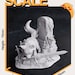 Chibi Great Grey Wolf Sif Statue Model Kit by Nomnom Figures - Etsy