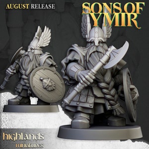 Dwarf Veterans Unit by Highland Miniatures - Etsy