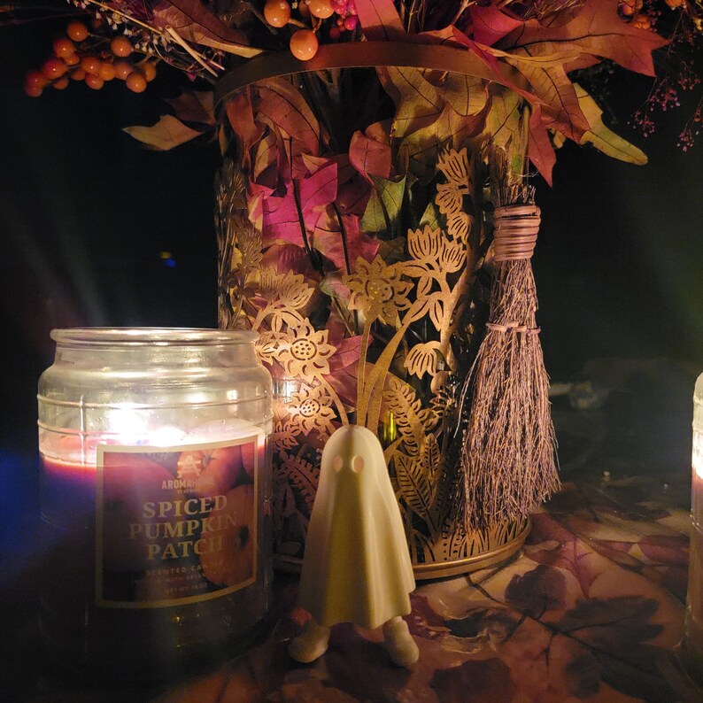 Zou Ghost Standing 3D Printed by Zou3d - Etsy