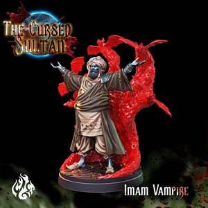 Imam Vampire From "cursed Sultan" by Crippled God Foundry Miniatures - Etsy