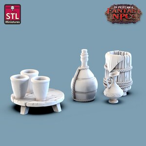 Potter Set by STL Miniatures - Etsy