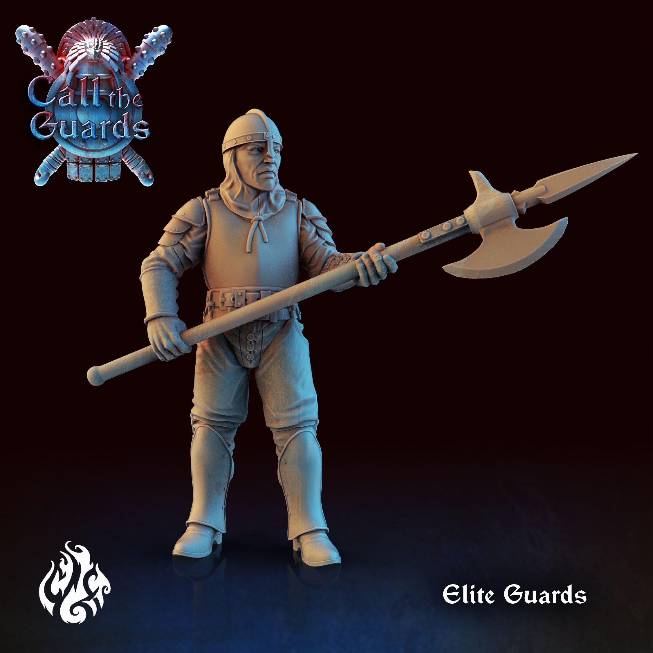 Elite Guards From call the Guards by Crippled God - Etsy