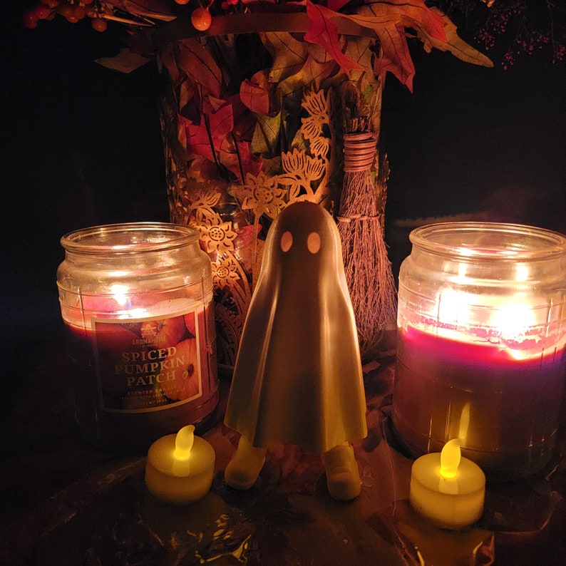 Zou Ghost Standing 3D Printed by Zou3d - Etsy