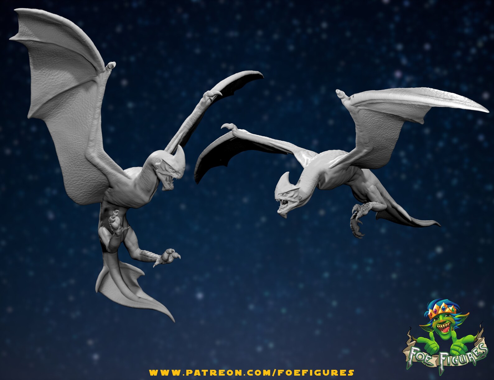 Gangster Slugs & Creatures by Foe Figures Miniatures - Etsy