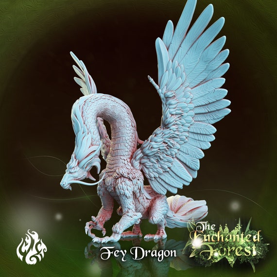 Fey Dragon From enchanted Forest by Crippled God - Etsy
