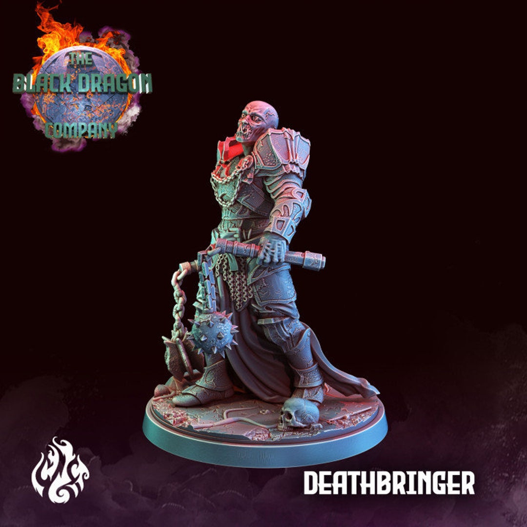 Deathbringer From "black Dragon Company" by Crippled God Foundry ...