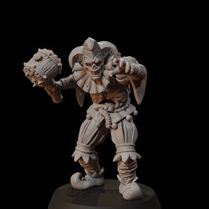 Infected Circus by Drunken Dwarf Miniatures - Etsy