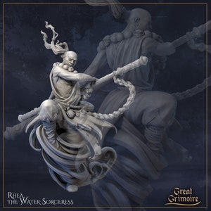 Abel the Air Monk From "elemental Awakening" by Great Grimoire ...