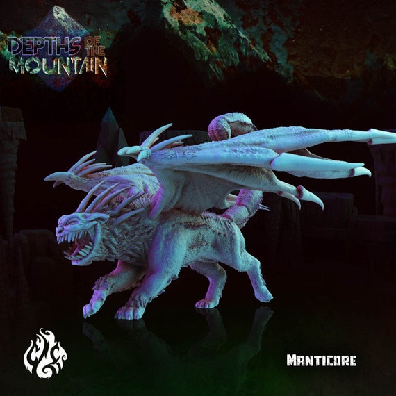 God Of War Manticore