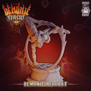 Demonic Circus by Drunken Dwarf Miniatures - Etsy