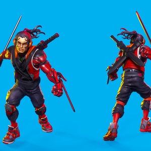 Cyberpunk Mantis Takeshi Street Samurai by Ronin Arts Workshop - Etsy