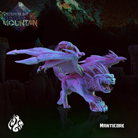 Manticore God Of War