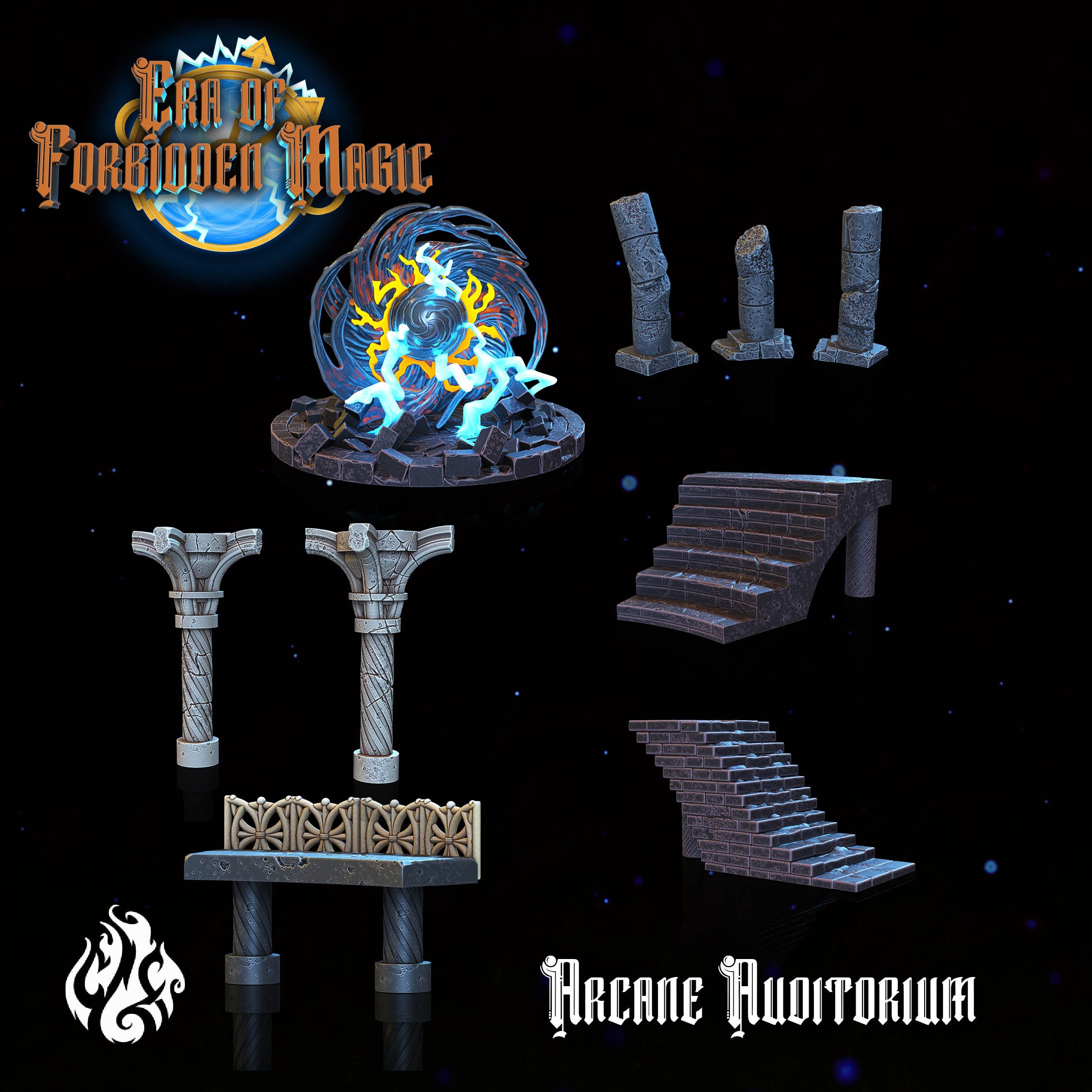 Arcane Auditorium From era of Forbidden Magic by - Etsy