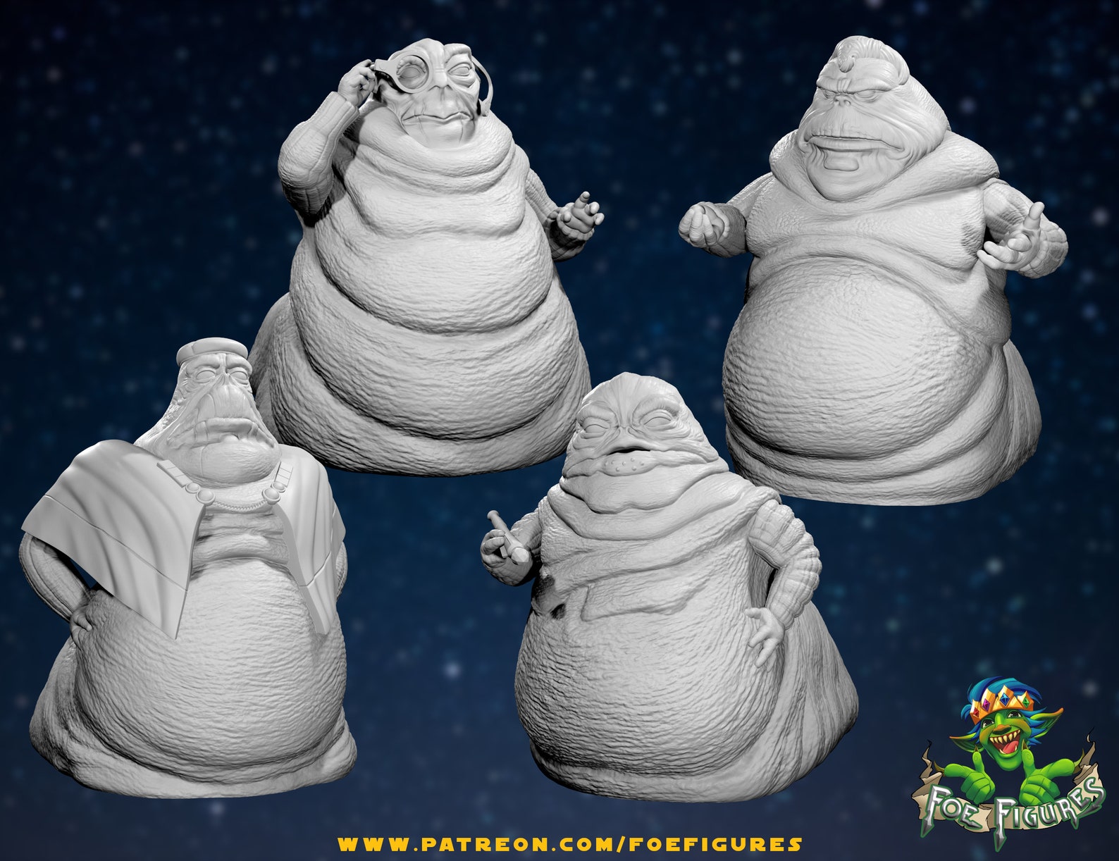 Gangster Slugs & Creatures by Foe Figures Miniatures - Etsy