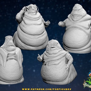 Gangster Slugs & Creatures by Foe Figures Miniatures - Etsy