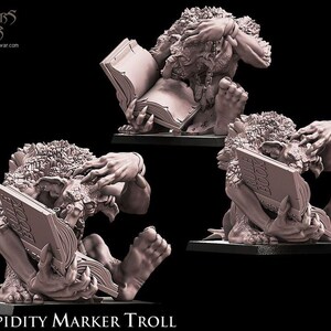 Stone Trolls Unit Battle Ready by Avatars of War Miniatures - Etsy