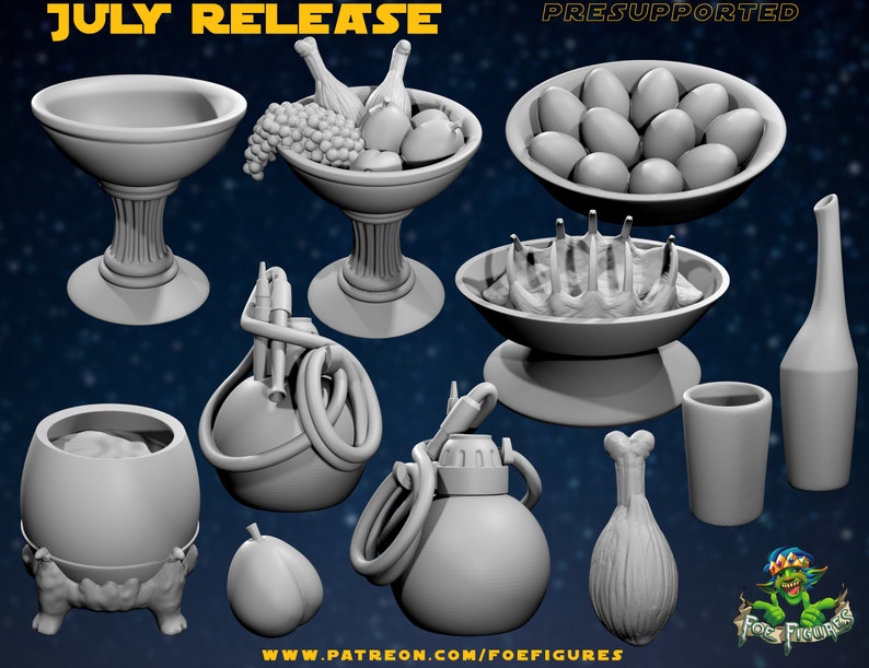 Gangster Slugs & Creatures by Foe Figures Miniatures - Etsy