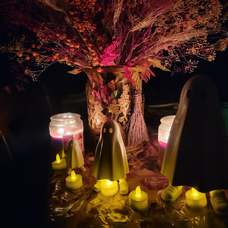 Zou Ghost Standing 3D Printed by Zou3d - Etsy