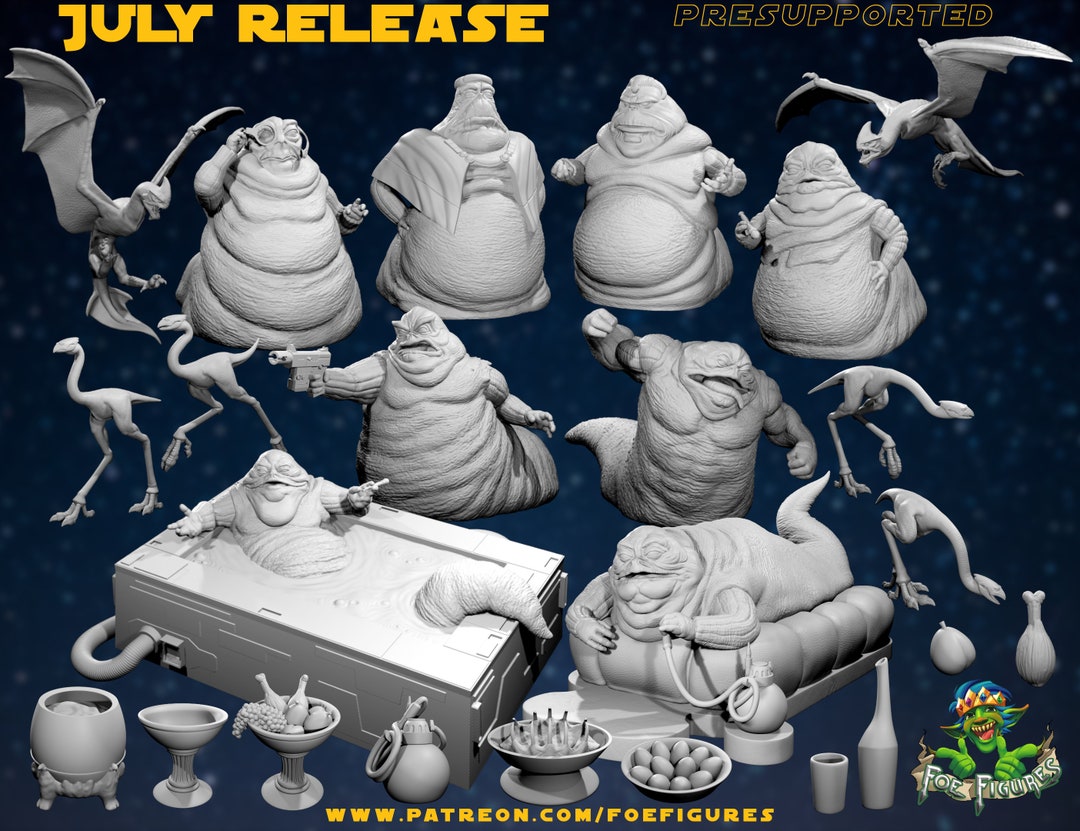 Gangster Slugs & Creatures by Foe Figures Miniatures - Etsy