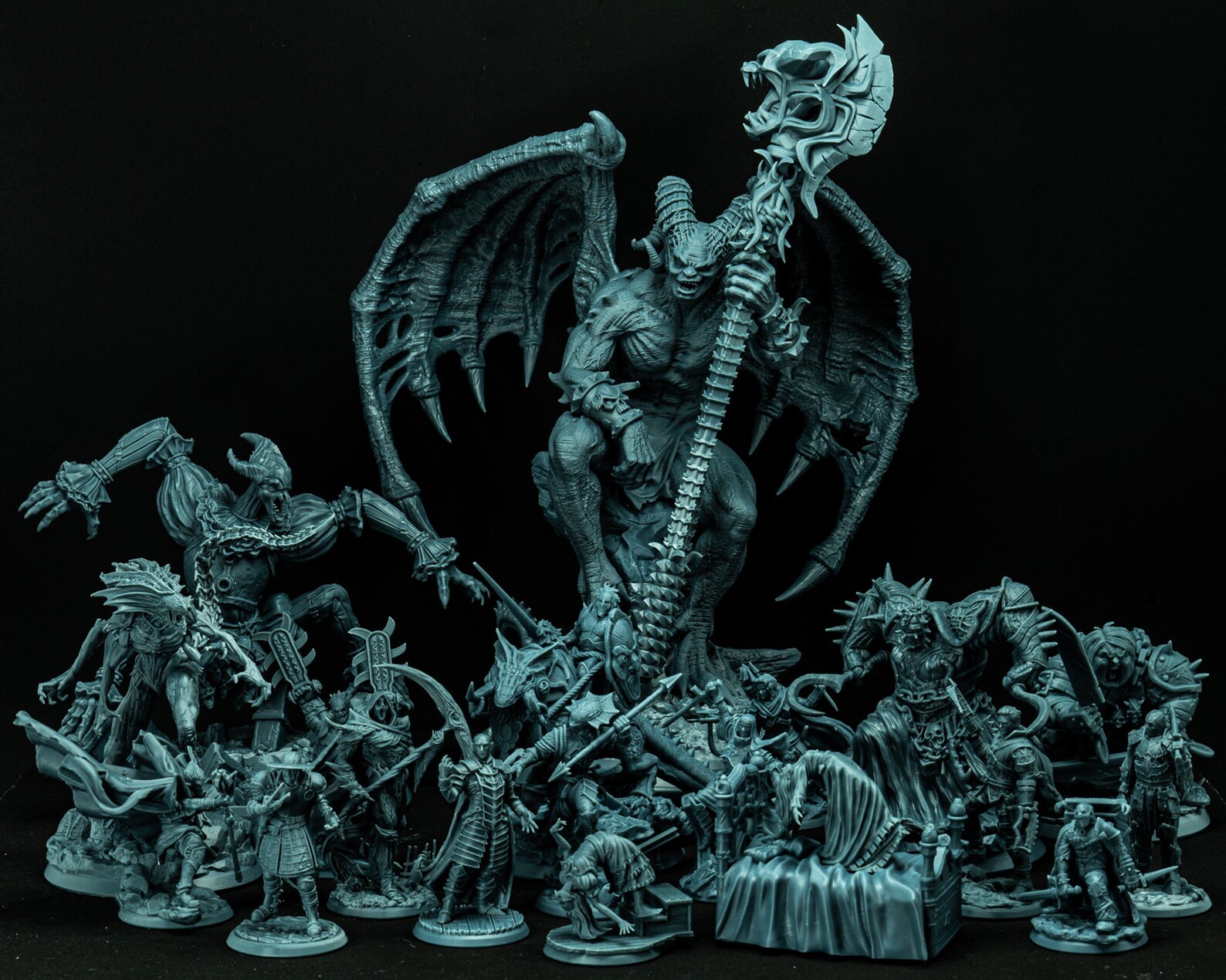 The Devil Priestess From "dungeons & Terrors" by Flesh of Gods ...