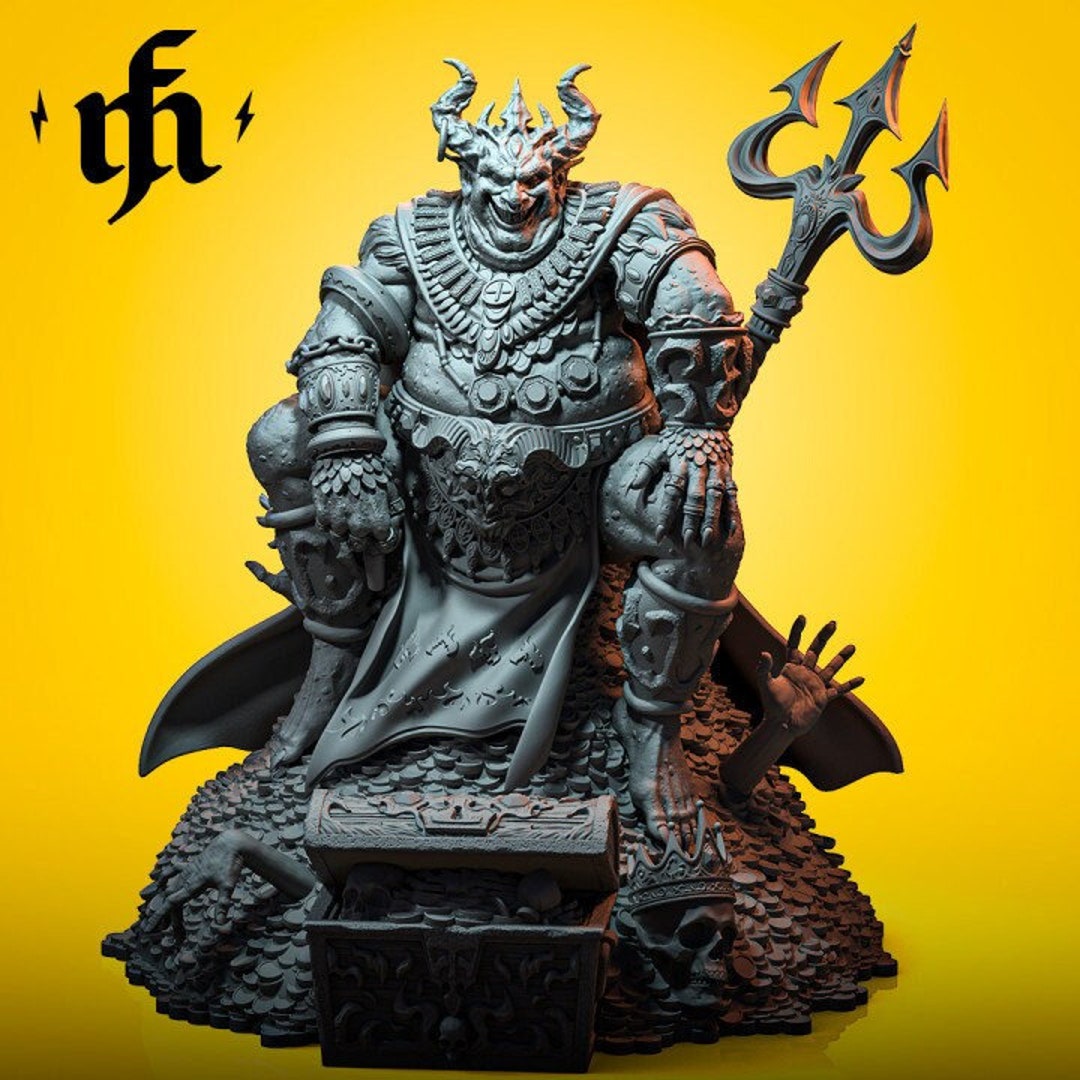 Mamon by Midas Forge Miniatures - Etsy