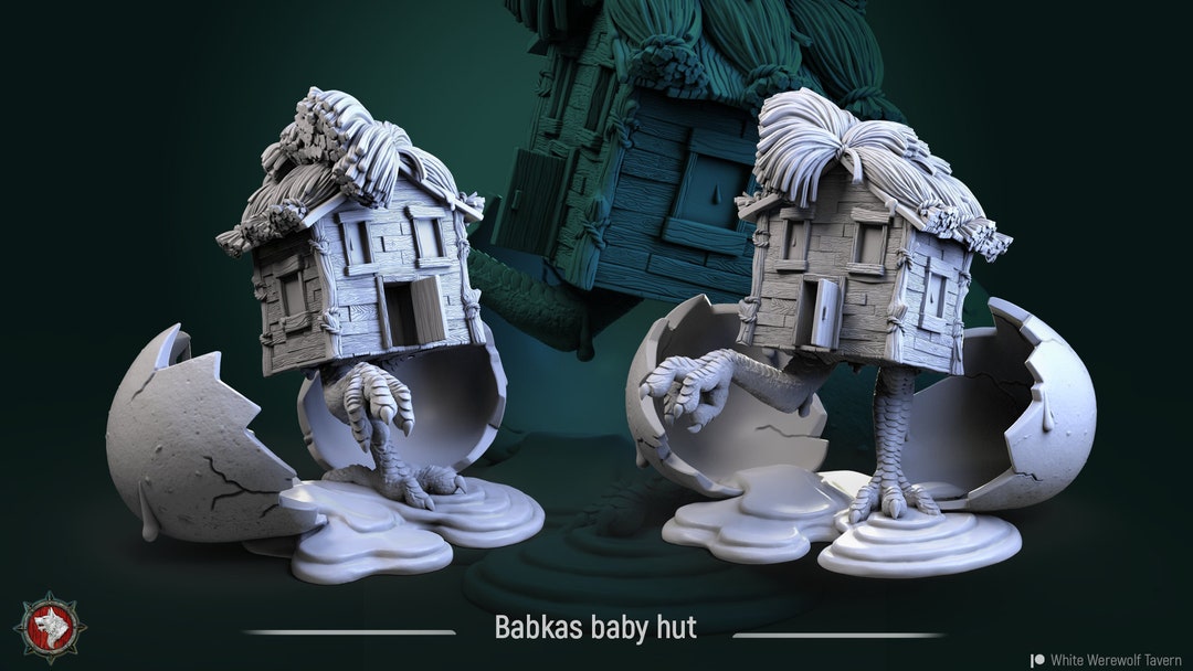 Babkas Baby Hut From "unholy Trinity" by White Werewolf Tavern ...