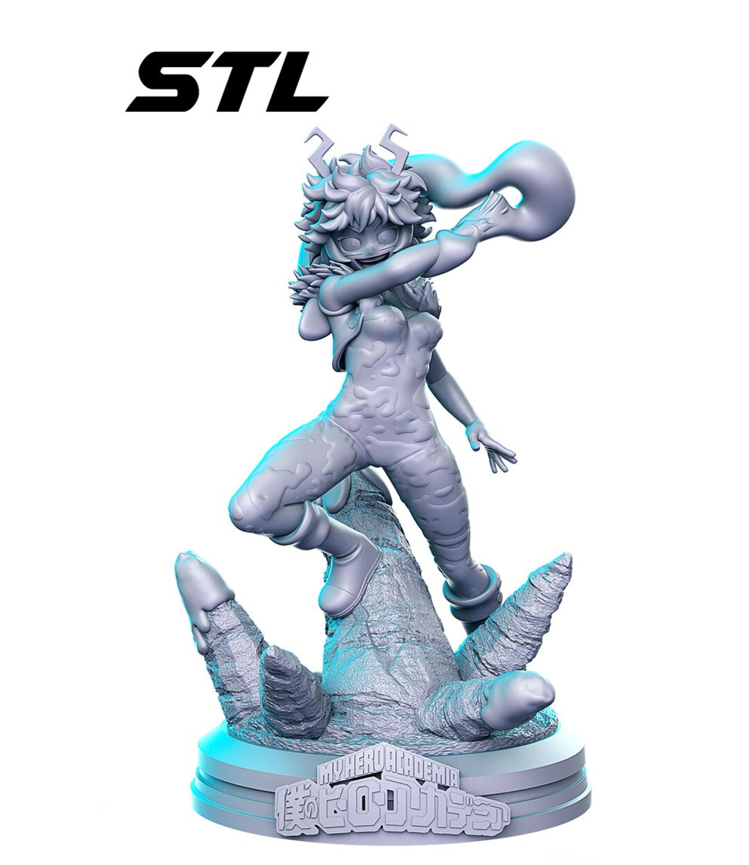 Ashido by RN Estudio Miniatures - Etsy