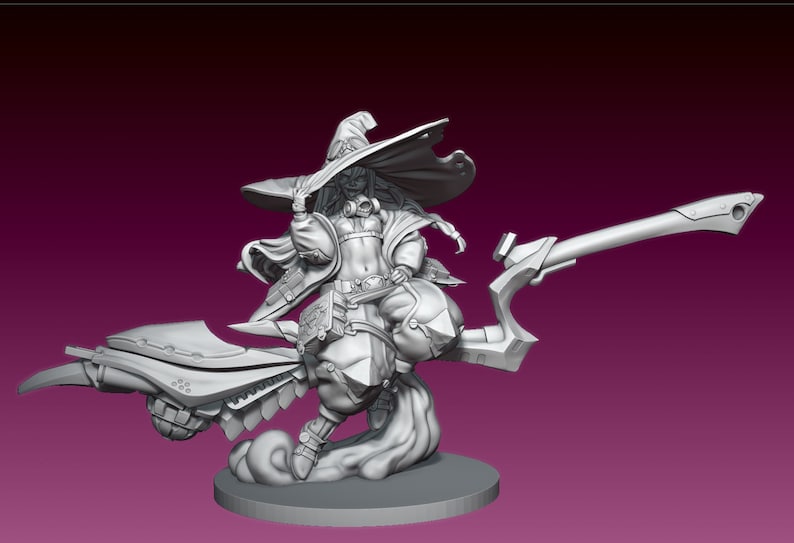 Nimue Goblin Witch by Gaz Pin up Miniatures - Etsy